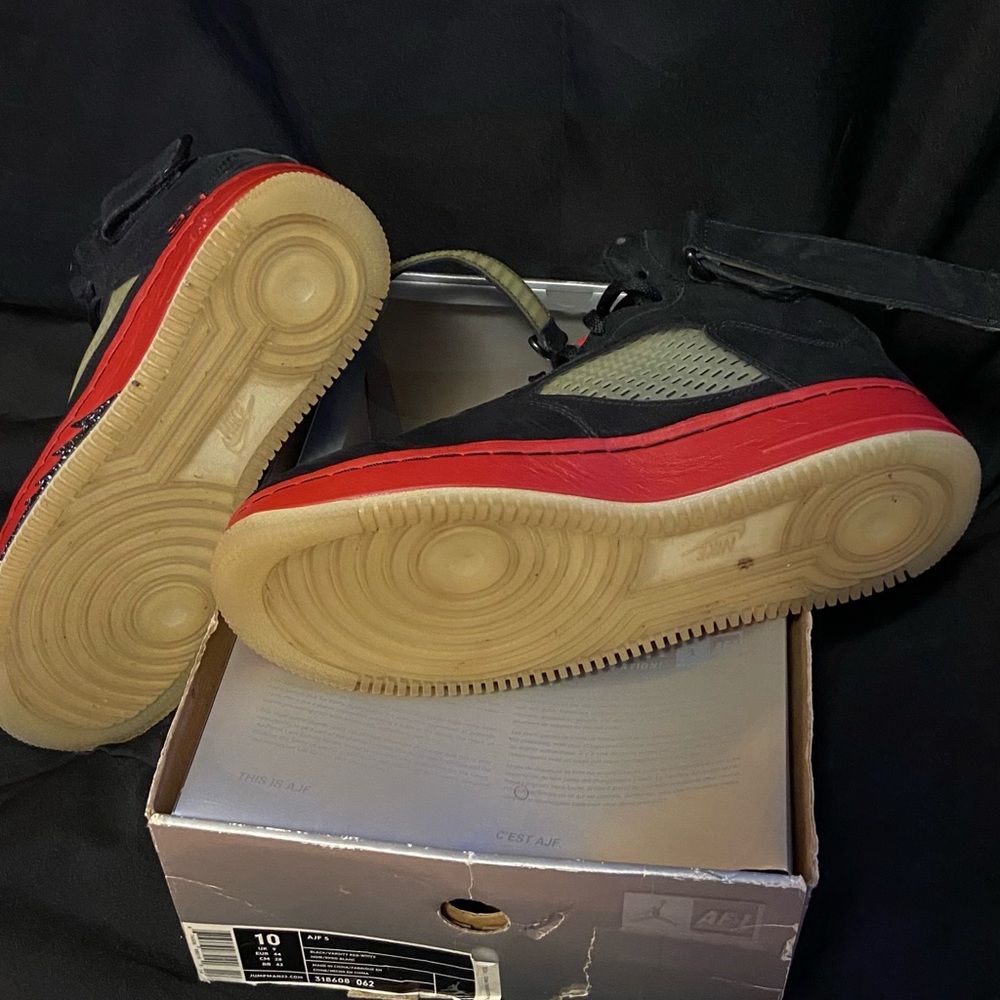 Jordan 5 Retro Fusion Red - Gem